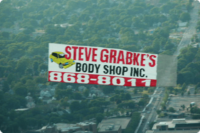 Aerial Advertising - Airplane Banners - Sky Banner - Air America