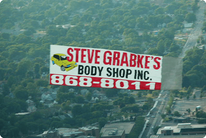 Aerial Advertising - Airplane Banners - Sky Banner - Air America